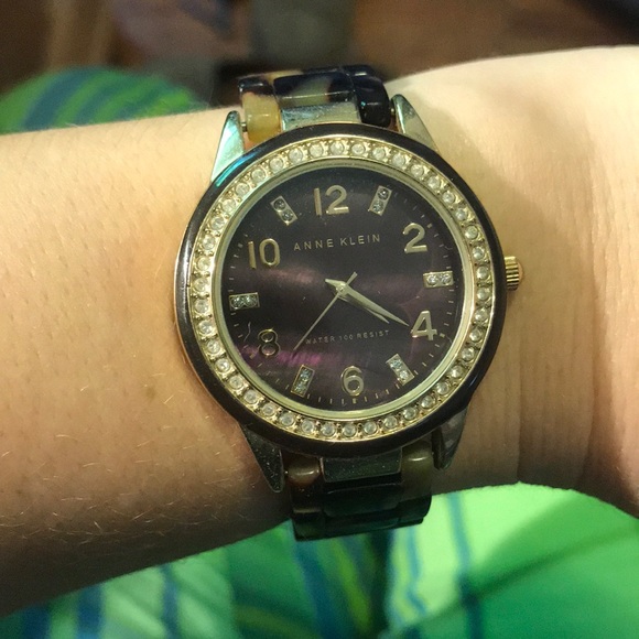Anne Klein | Accessories | Tortoise Shell Watch | Poshmark